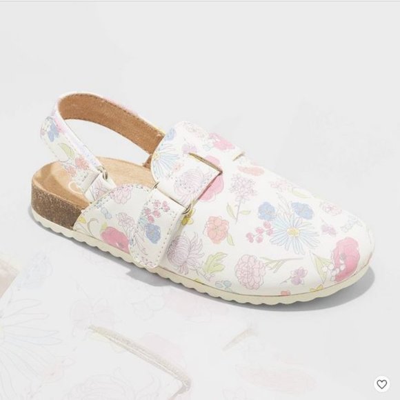 Cat & Jack | Shoes | Toddler Marley Clogs White Cat Jack | Poshmark